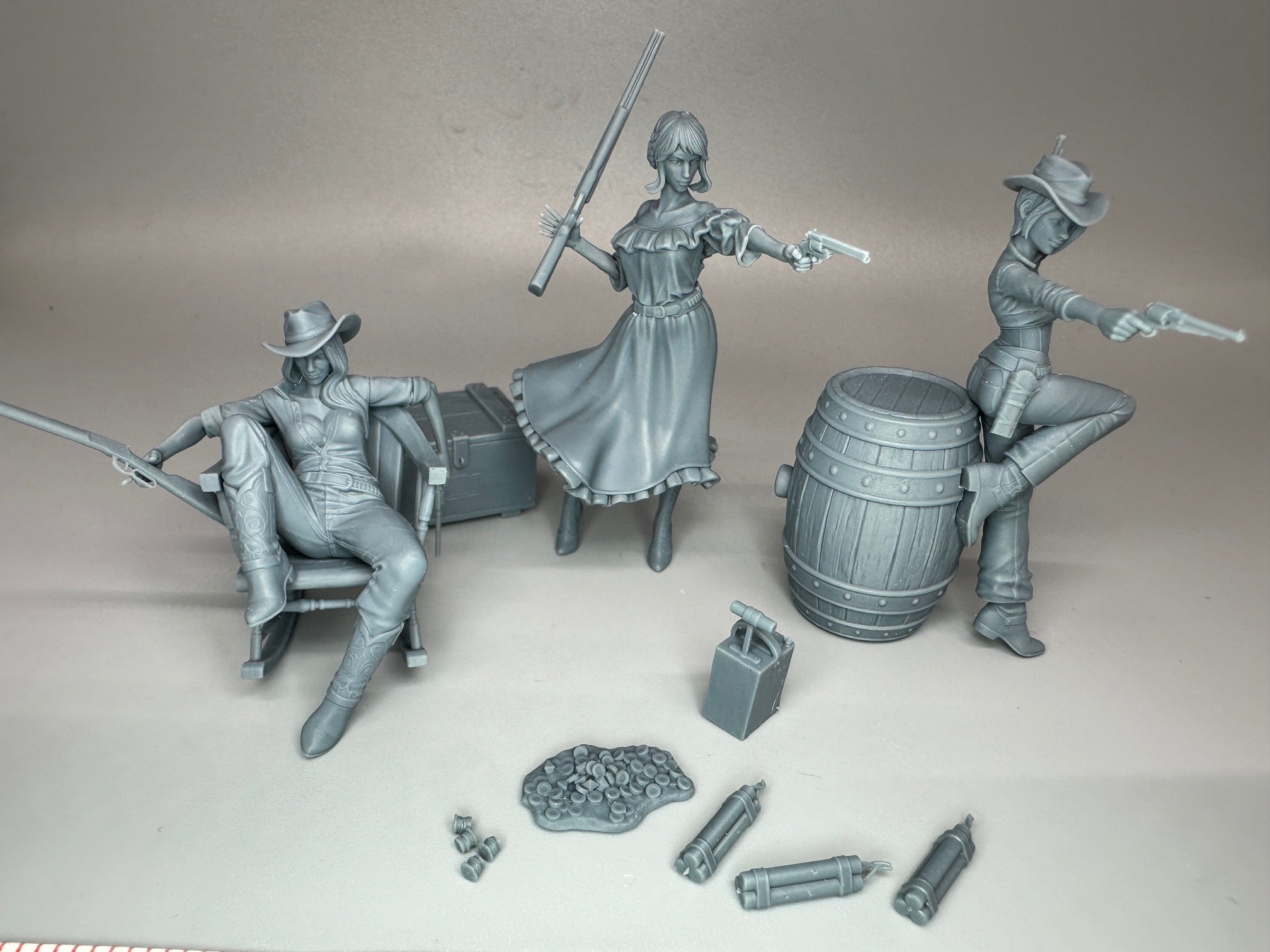 Resin Figure Model Kits – M3ModelShop